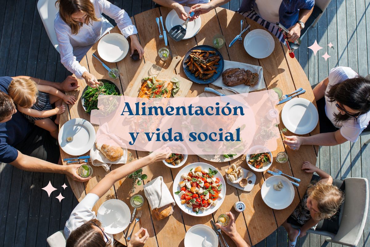 Blog - Alimentación y vida social: 5 ideas para sentirte mejor.
